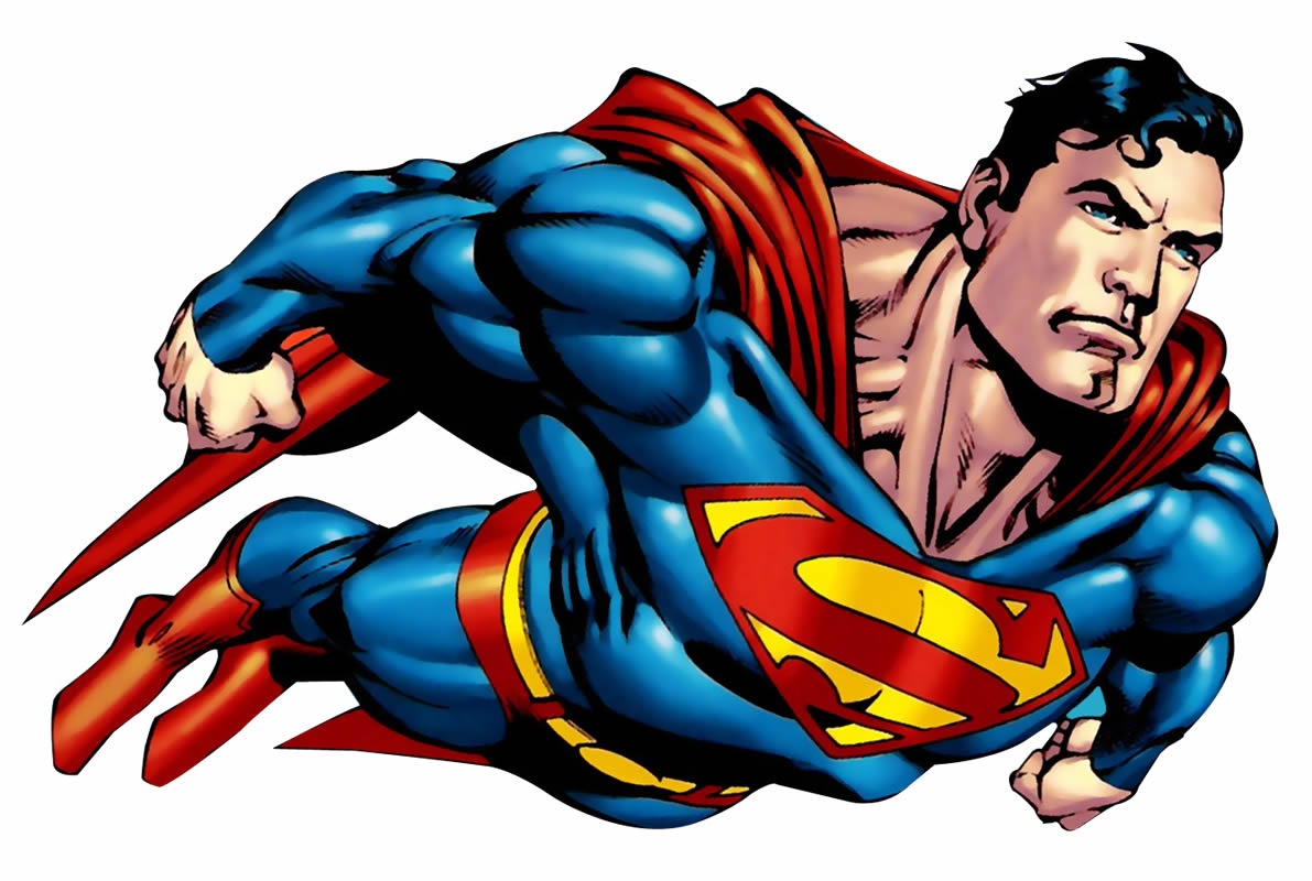 Desenhos do Super-Homem para Colorir e Pintar