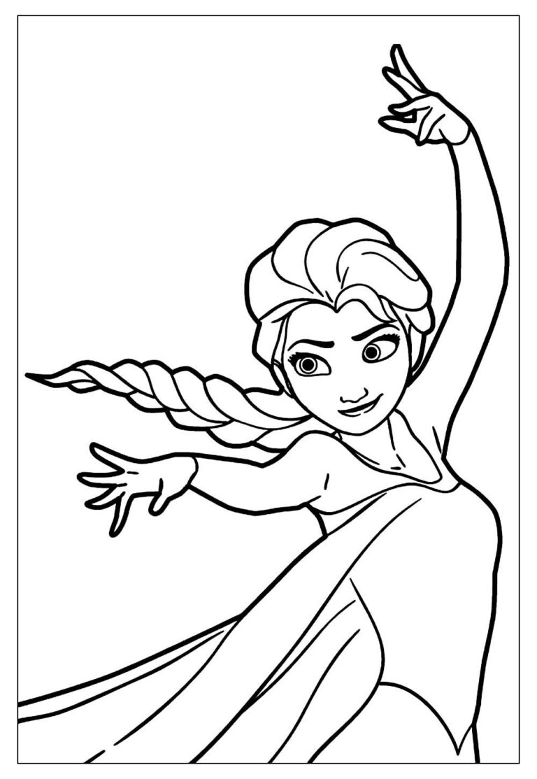 Desenhos da Frozen - Modelos para Colorir - Tudo Para Colorir