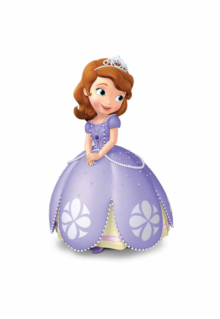Desenhos Da Princesinha Sofia Modelos Para Colorir
