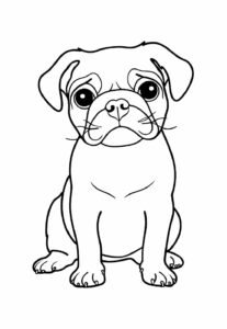 Desenhos de Cachorro para Colorir e Pintar - Tudo Para Colorir
