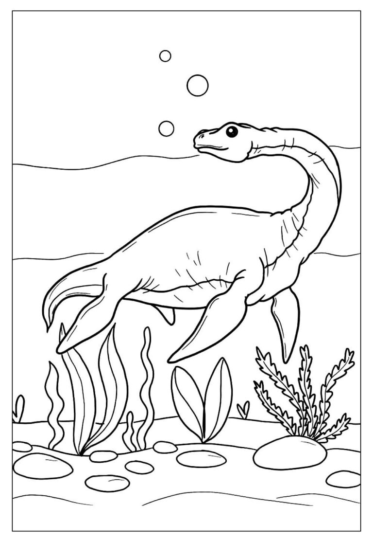 Desenhos de Dinossauro para Colorir e Pintar - Tudo Para Colorir
