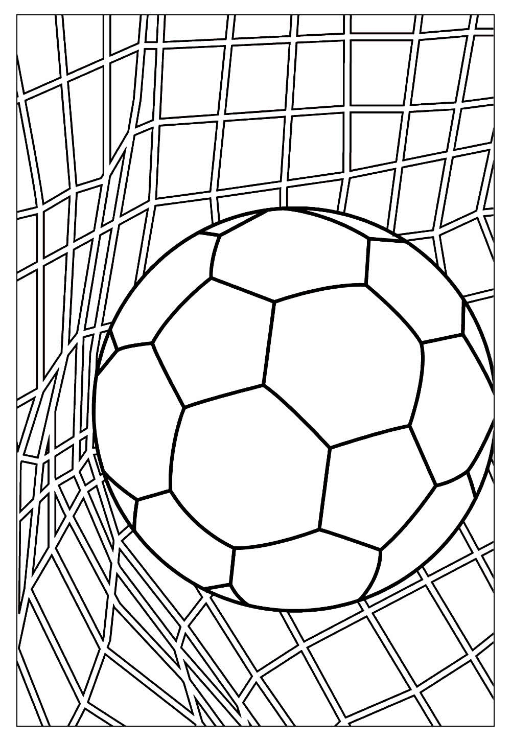Desenhos de Bola para Colorir e Pintar - Tudo Para Colorir