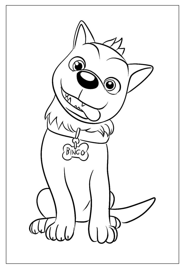 Desenhos do Cocomelon para Colorir e Pintar - Tudo Para Colorir