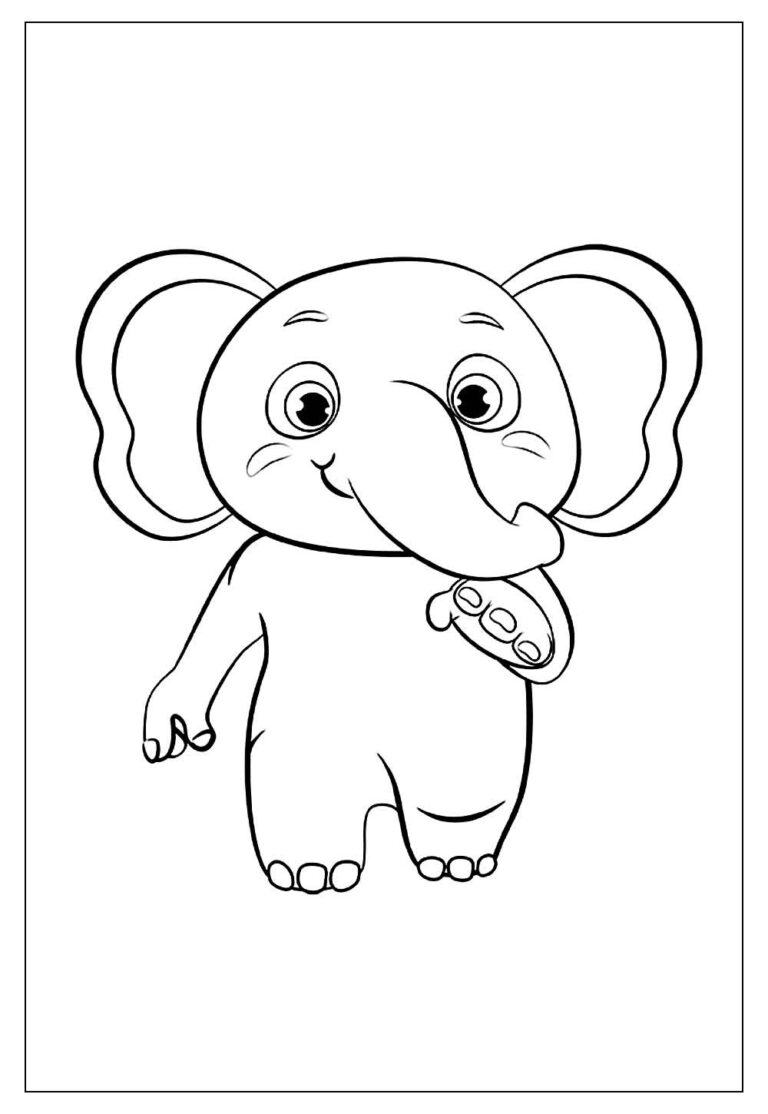 Desenhos do Cocomelon para Colorir e Pintar - Tudo Para Colorir