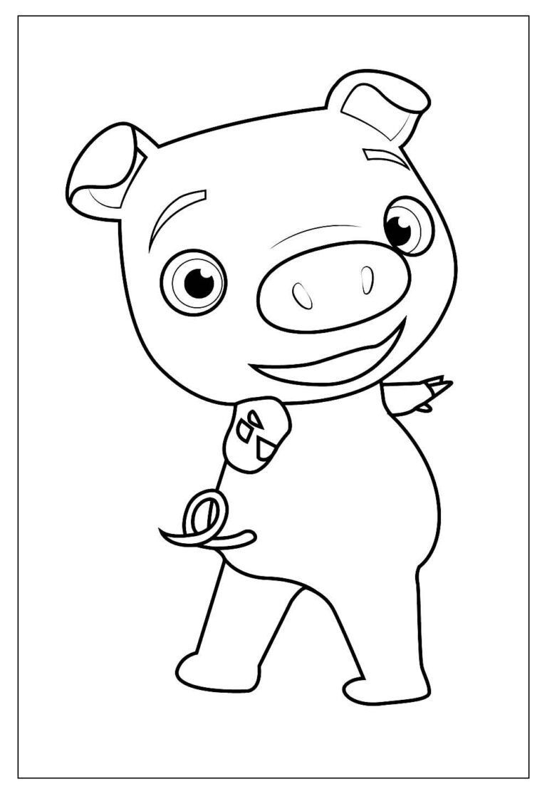 Desenhos do Cocomelon para Colorir e Pintar - Tudo Para Colorir