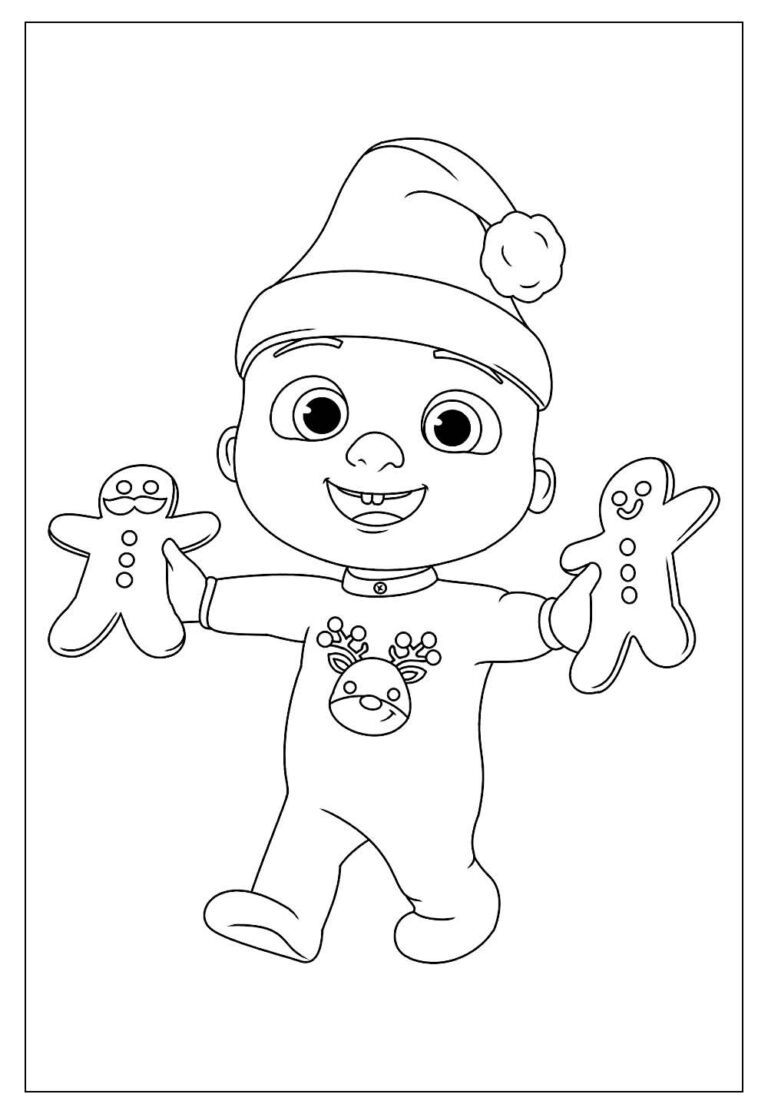 Desenhos do Cocomelon para Colorir e Pintar - Tudo Para Colorir