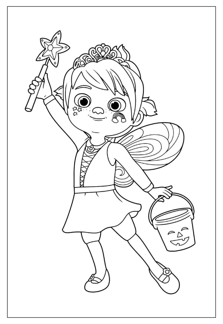 Desenhos do Cocomelon para Colorir e Pintar - Tudo Para Colorir