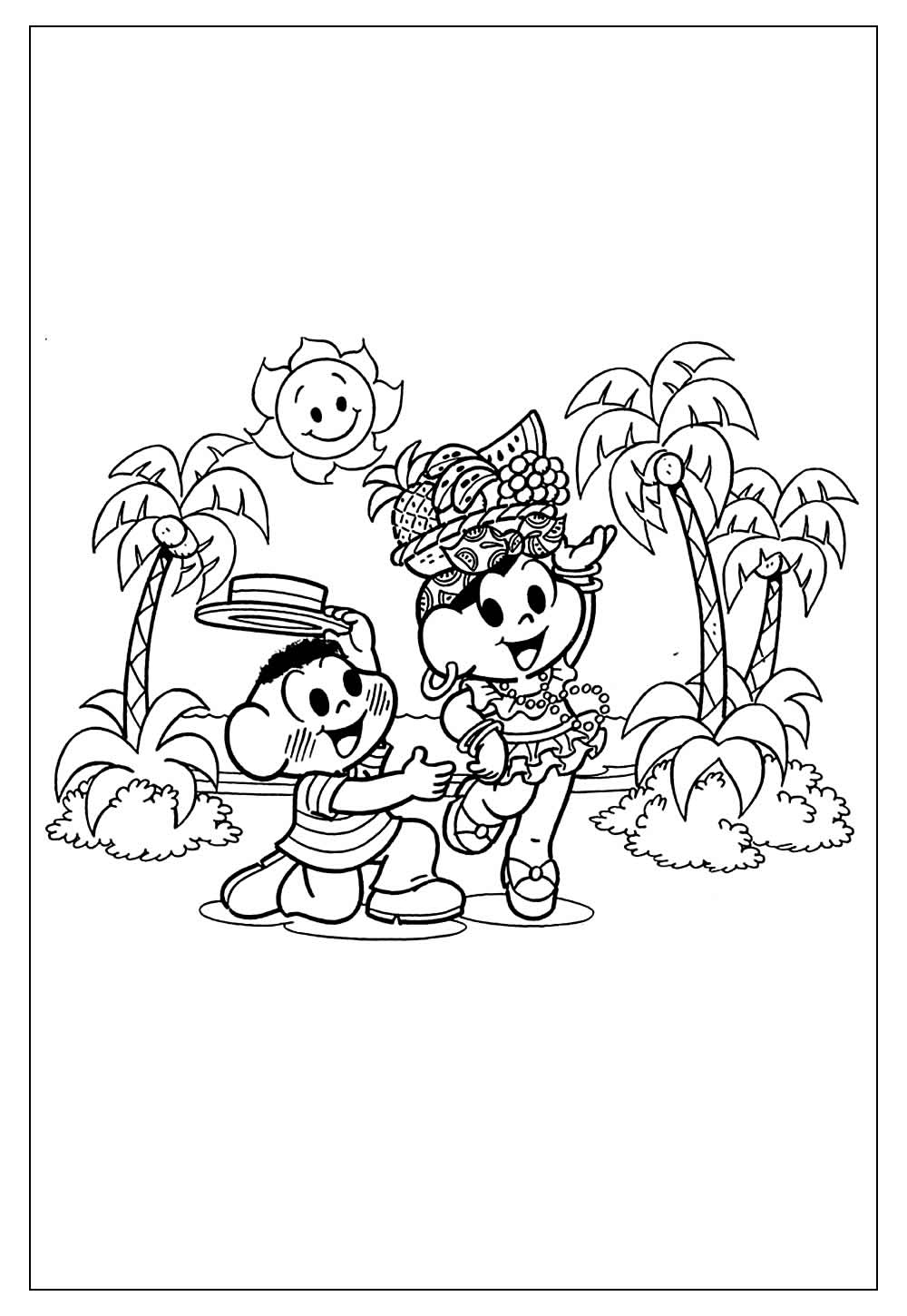 Imagens Da Magali Para Imprimir - FDPLEARN