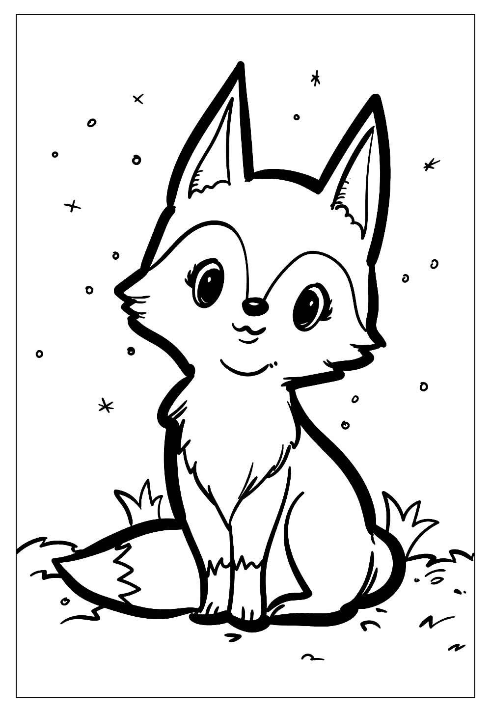 Desenhos De Raposa Para Colorir E Imprimir Tudo Para Colorir Desenhos De Raposa Para Colorir E Imprimir Tudo Para Colorir