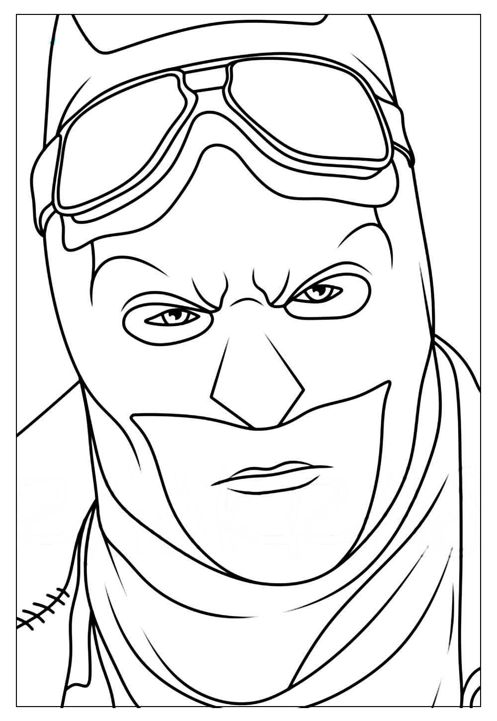 Desenhos da Liga da Justiça para Colorir e Imprimir