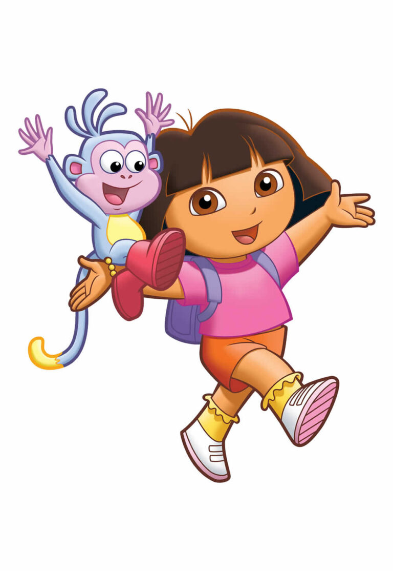 Desenhos da Dora Aventureira para Colorir e Pintar