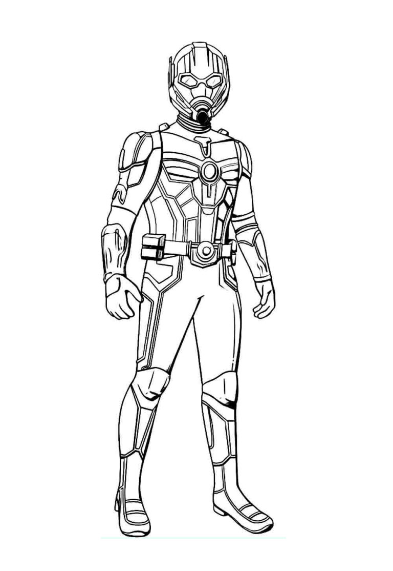 Desenhos de Super-heróis para Colorir e Imprimir - Tudo Para Colorir