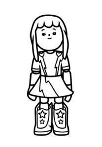 Desenhos de PK XD para Colorir e Pintar - Tudo Para Colorir