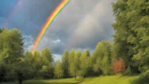 Como se forma um arco-íris? - Tudo Para Colorir