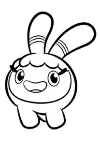 Desenhos do Baby Riki para Colorir e Pintar - Tudo Para Colorir