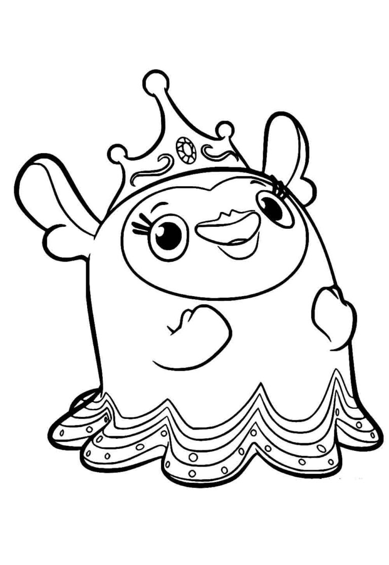 Desenhos do Baby Riki para Colorir e Pintar - Tudo Para Colorir