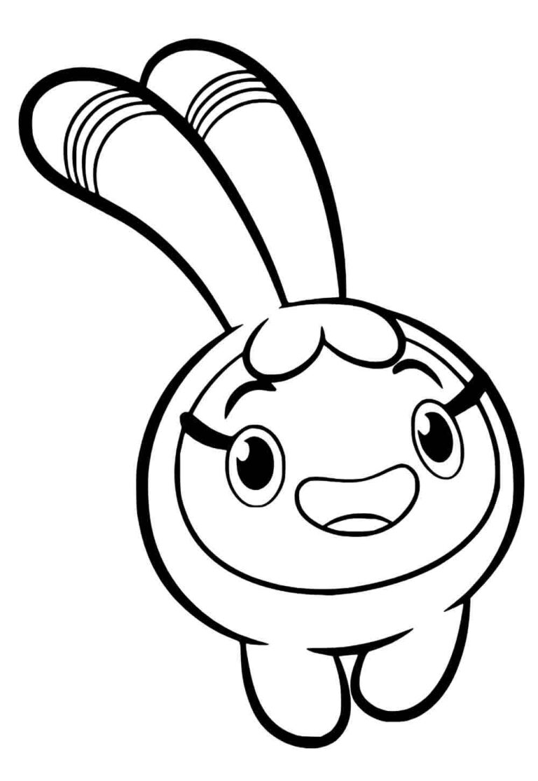 Desenhos do Baby Riki para Colorir e Pintar - Tudo Para Colorir