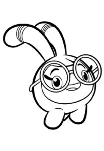 Desenhos do Baby Riki para Colorir e Pintar - Tudo Para Colorir