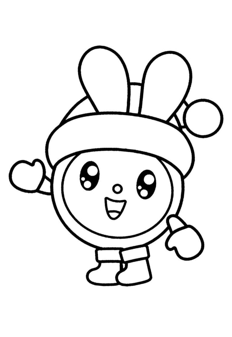 Desenhos do Baby Riki para Colorir e Pintar - Tudo Para Colorir