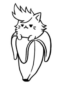 Desenhos de Battle Kitty para Colorir e Pintar - Tudo Para Colorir