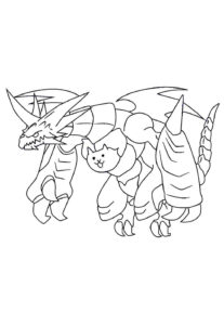 Desenhos de Battle Kitty para Colorir e Pintar - Tudo Para Colorir
