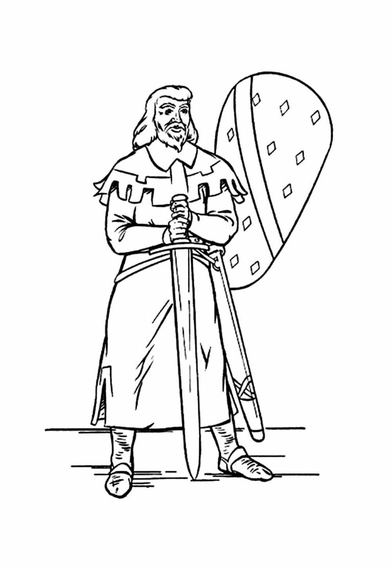 Desenhos de Rei para Colorir e Pintar - Tudo Para Colorir