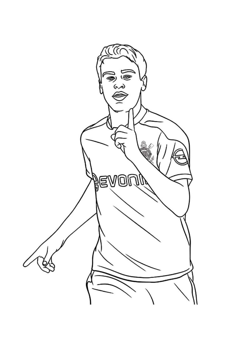 Desenhos do Corinthians para Colorir e Pintar - Tudo Para Colorir