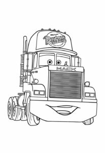 Desenhos do Filme Carros para Colorir e Pintar - Tudo Para Colorir