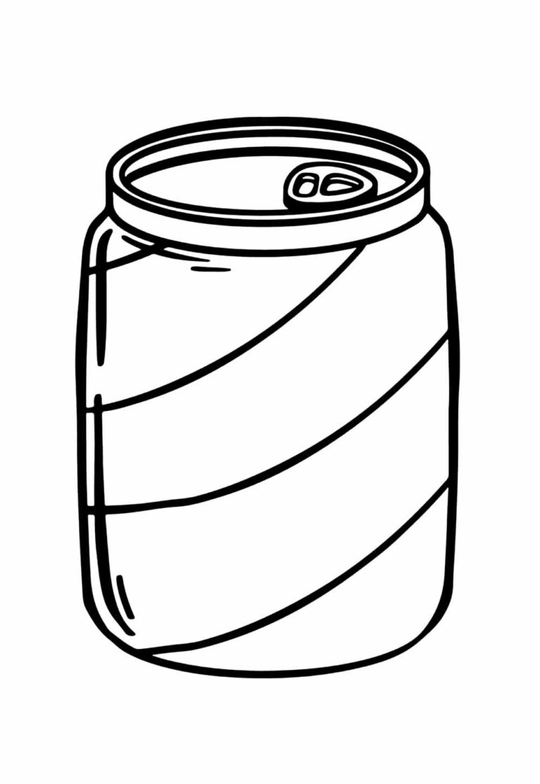 Desenhos da Coca-Cola para Colorir e Imprimir - Tudo Para Colorir