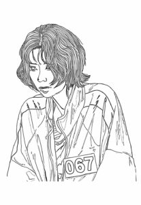 Desenhos de Round 6 para Imprimir e Colorir - Tudo Para Colorir