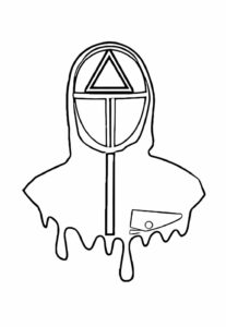 Desenhos de Round 6 para Imprimir e Colorir - Tudo Para Colorir