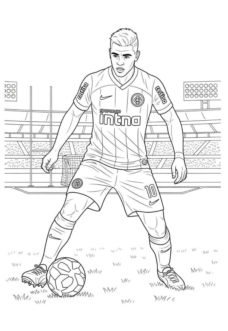Desenhos do Internacional para Colorir e Pintar - Tudo Para Colorir