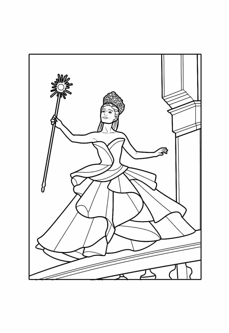 Desenhos de Wicked para Colorir e Pintar - Tudo Para Colorir