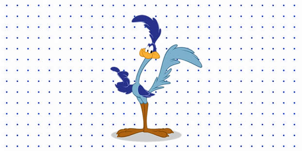 Desenhos do Papa-Léguas para Colorir e Pintar - Tudo Para Colorir